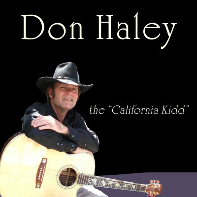Don Haley, The California Kidd - A Gifted Disabled Country Music Singer ...